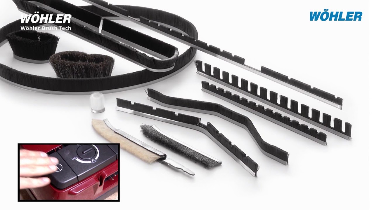 WÖHLER - Industrial Brush Making Machinery - YouTube