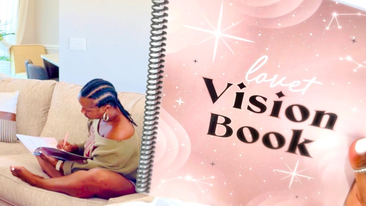‼️2025 Game-Changer: LOVET Vision Board Planner Unboxing & Honest ...