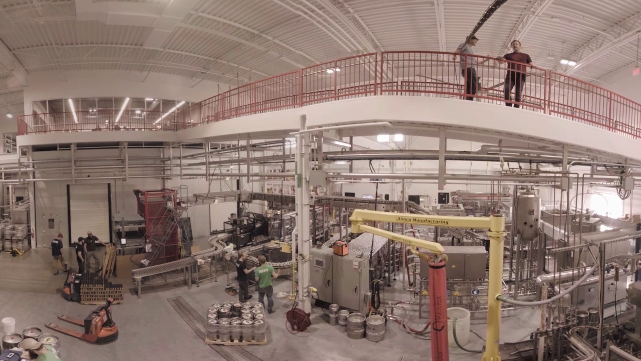 Avery Brewery 360 Tour - YouTube
