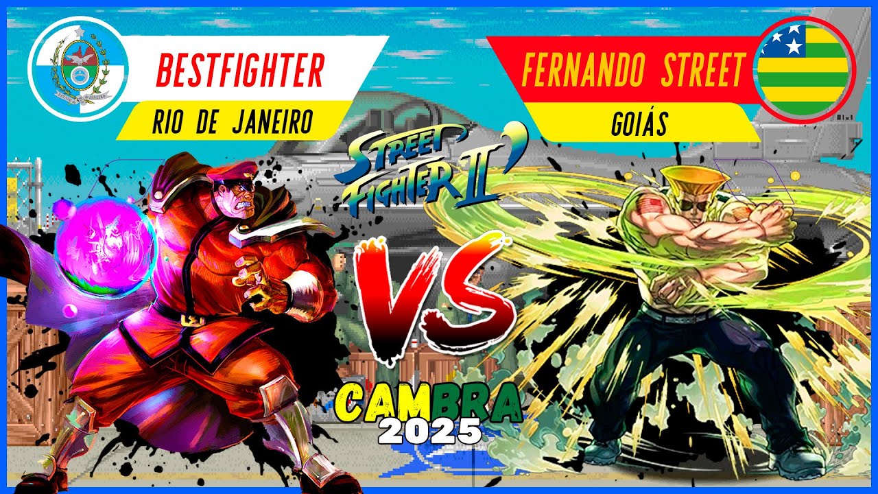 BESTFIGHTER (RJ) vs FERNANDO STREET (GO) - CAMBRA 2025: GRAND FINALE ...