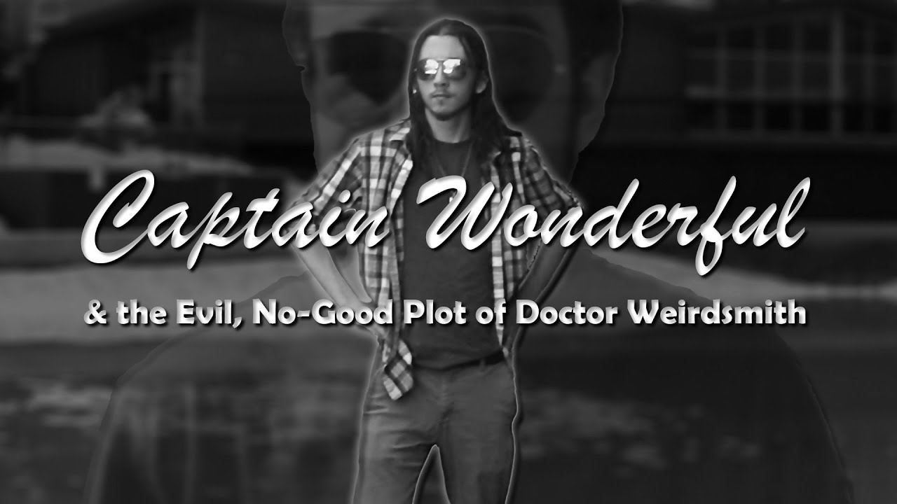 Captain Wonderful: Wonder is Gray (2022) Short Film - YouTube