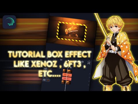 Stripes Box effect Like XENOZ , 6FT3 , SCRIPT , ETC..... ┃Alight Motion Tutorial - YouTube