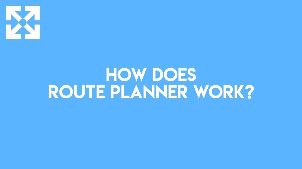 How Does Route Planner Work? - YouTube
