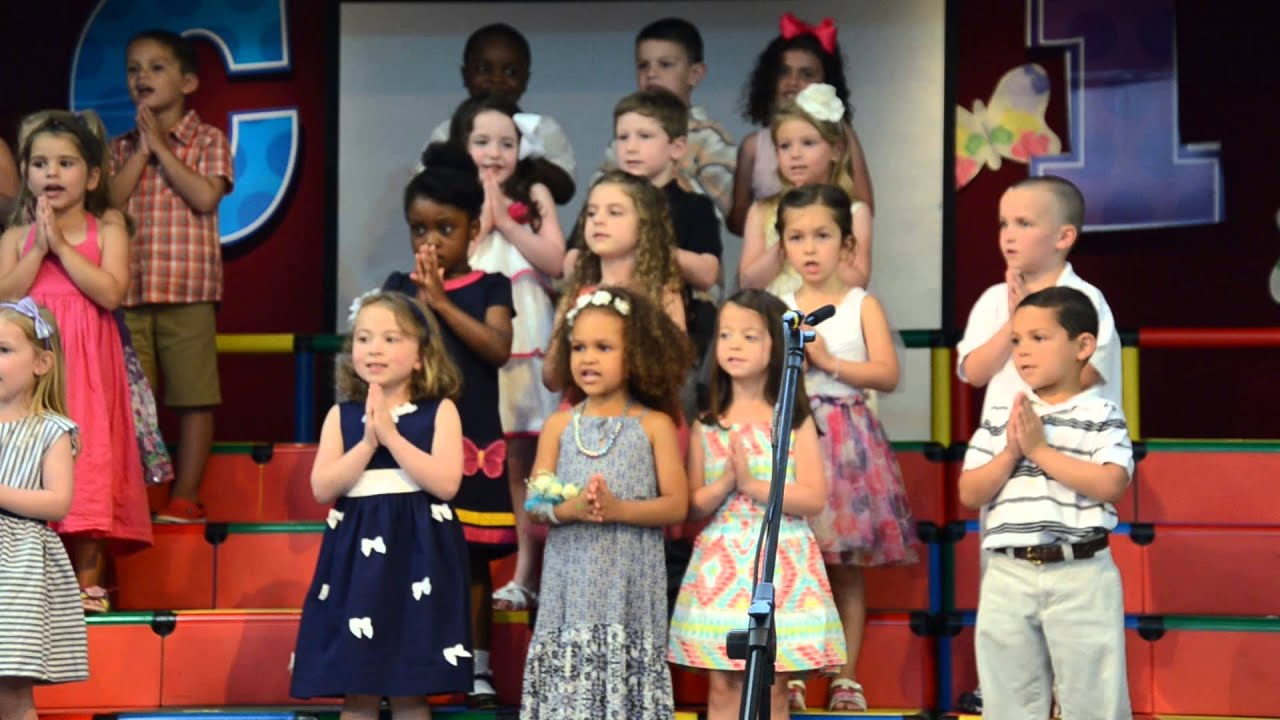 Lia's Pre-K Moving Up Ceremony 2 - YouTube