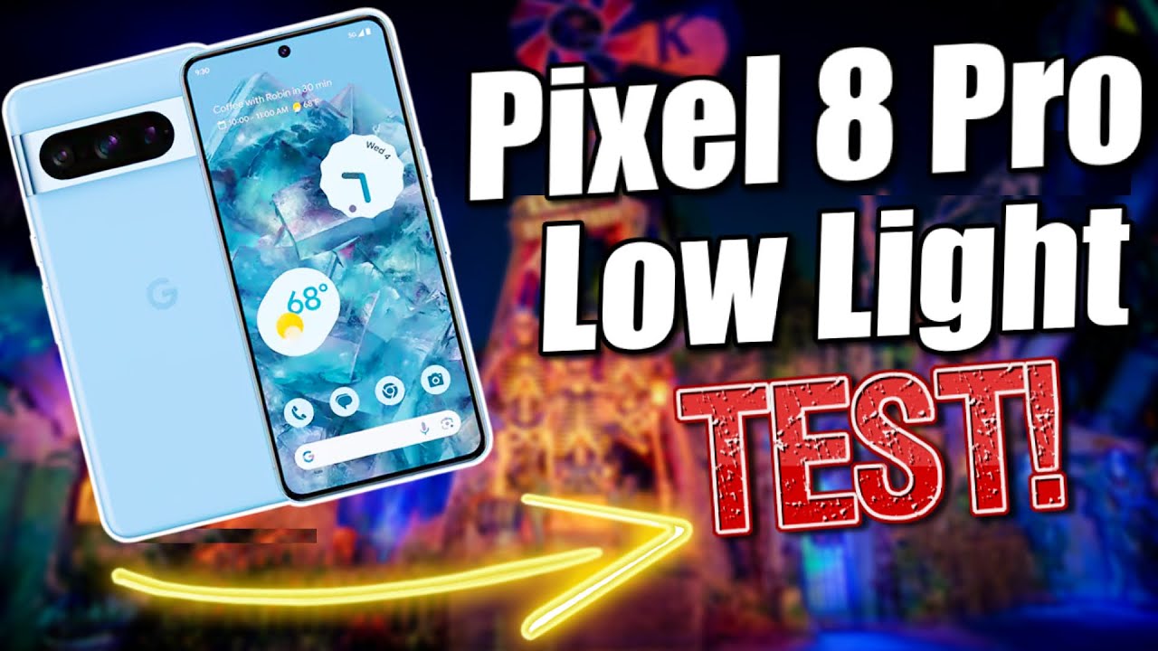 Google Pixel 8 Pro Low Light Video/Photo Camera Review! - YouTube