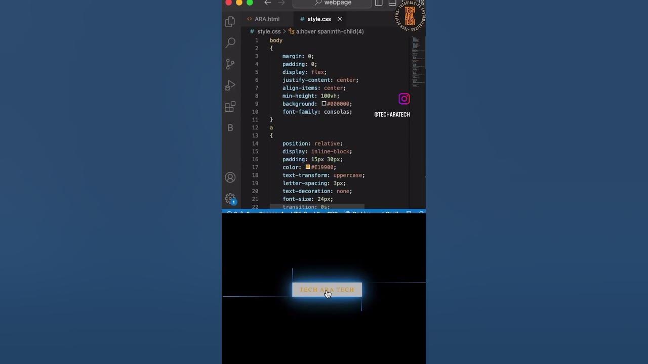 Button Hover Effect Css Htmlcss Codinglife Coding Webdesign Webdevelopmentcourse Frontend