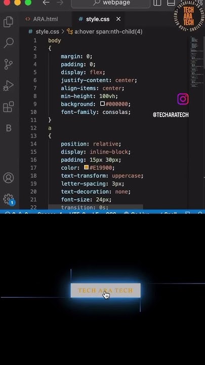 Button Hover Effect Css Htmlcss Codinglife Coding Webdesign Webdevelopmentcourse Frontend