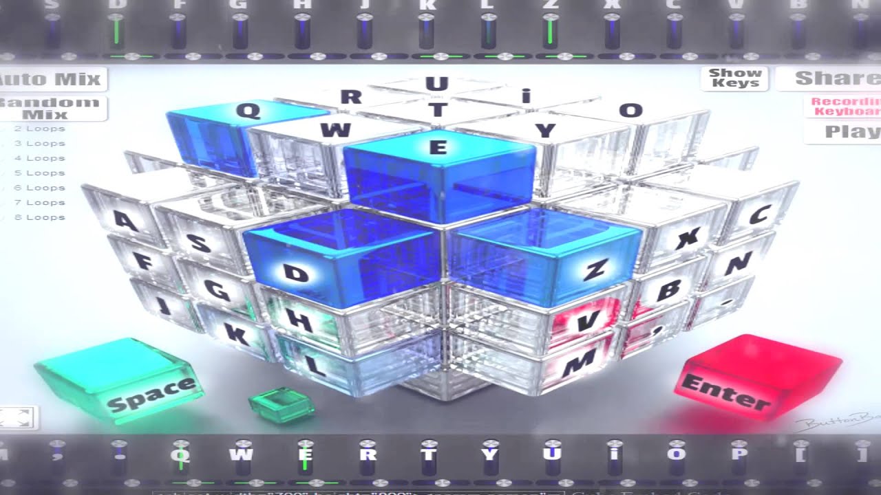 Dubstep Cube (EDM version) - YouTube