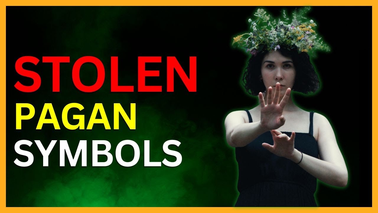 STOLEN and TARNISHED Pagan Symbols - YouTube