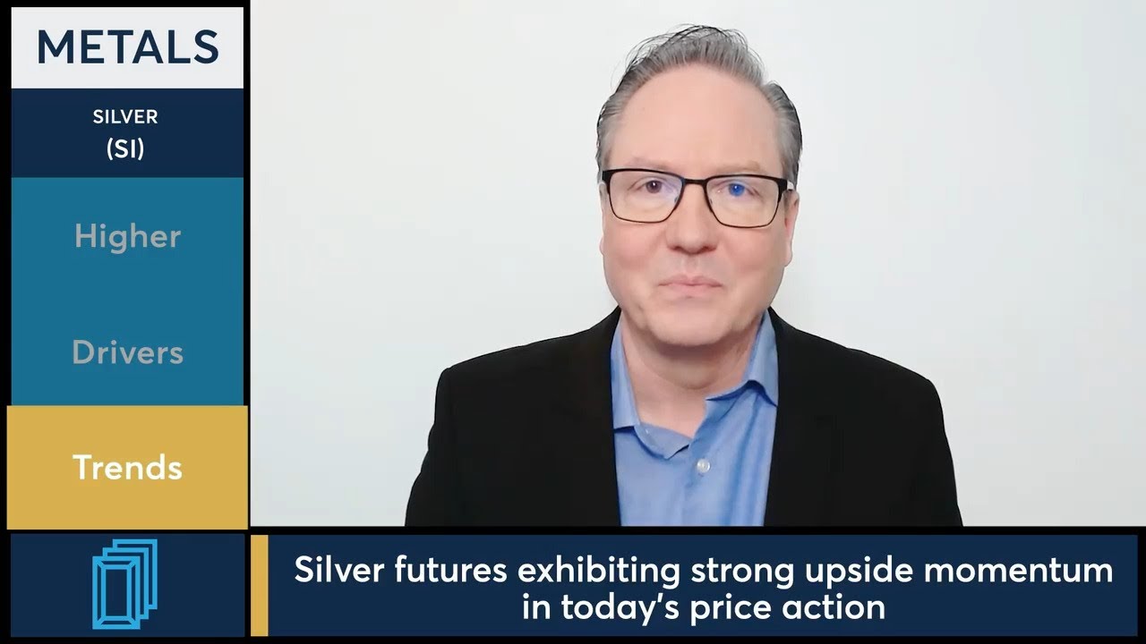 Silver futures reached a one-month high. 12/9/24 - YouTube
