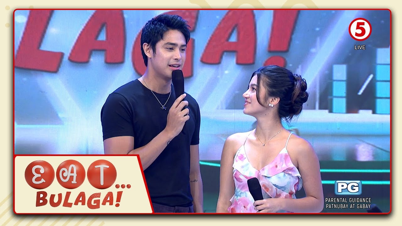 EAT BULAGA | #DonBelle, naki-Peraphy sa Eat Bulaga! - YouTube