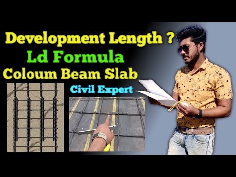 What is Development Length Full Explained | Development Length kya hoti ...