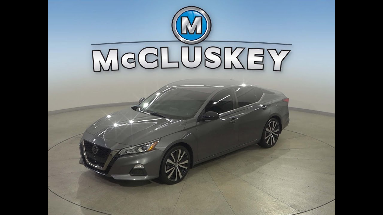 A51798QT Used 2019 Nissan Altima Gray Sedan For Sale, Review, Test ...