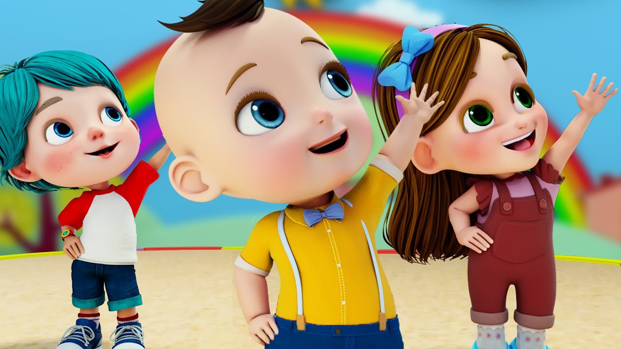 Ram Sam Sam (Dance Along) + More Kids Songs & Nursery Rhymes - YouTube