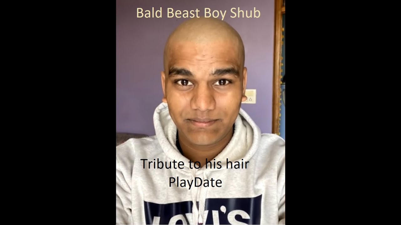 Bald Beast Boy Shub (PlayDate Tribute) To his Hair - YouTube