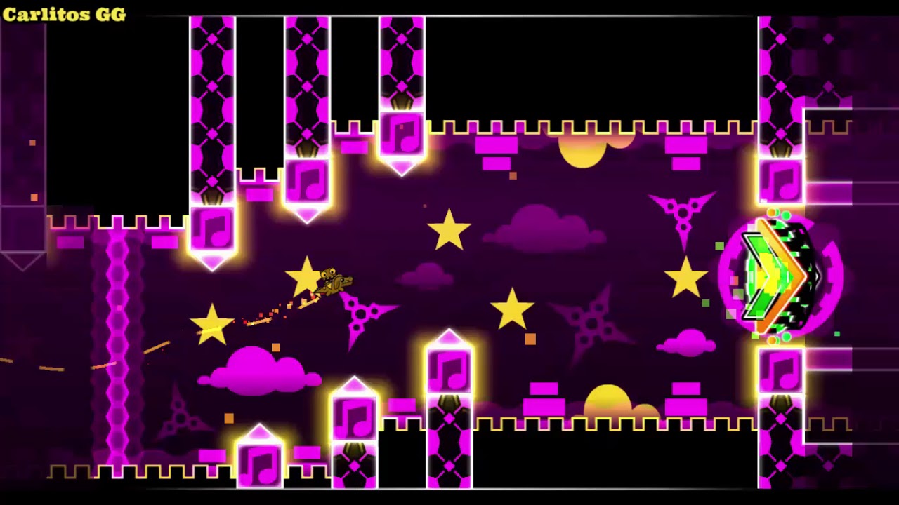 Violin Rush || By RoXas || Geometry Dash - YouTube