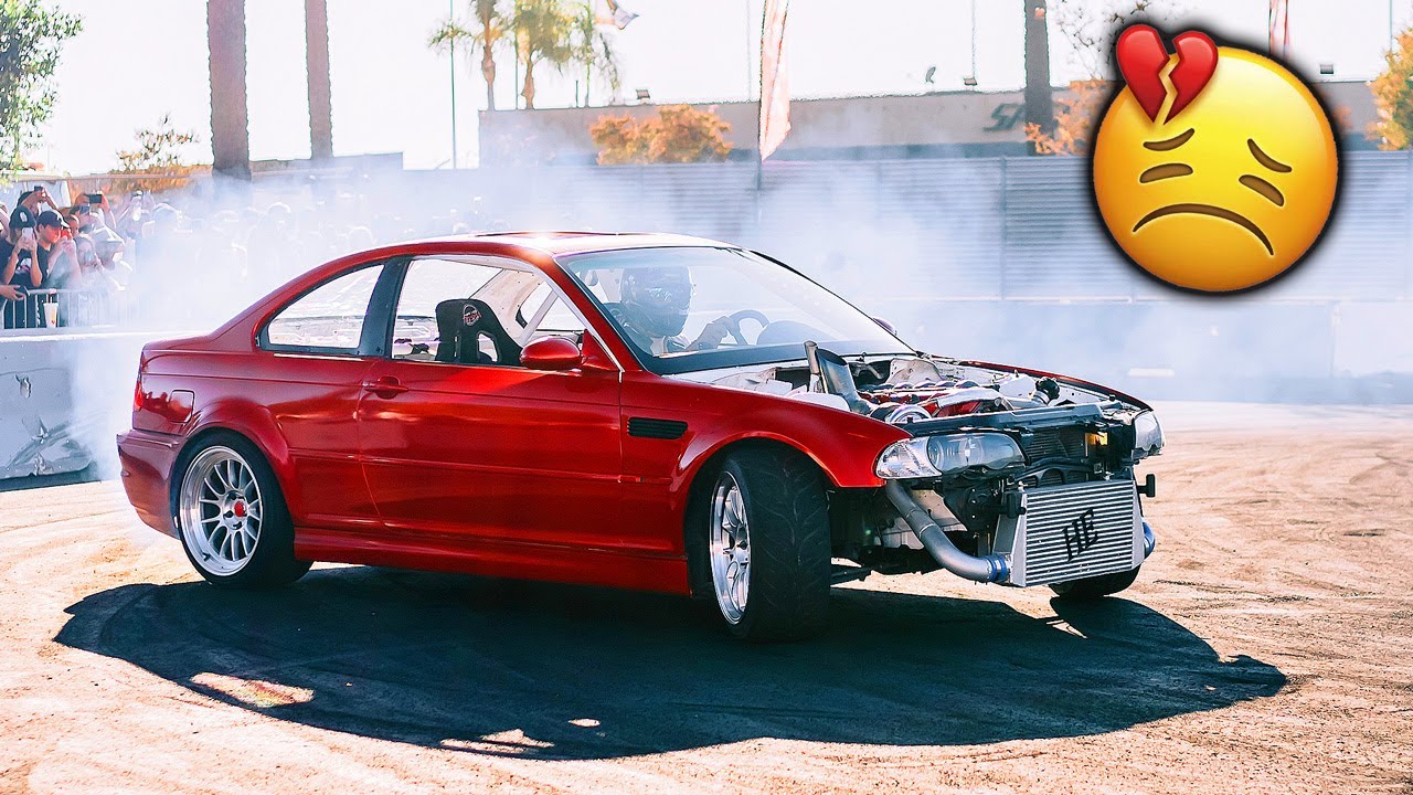 What Happened To My CRASHED BMW E46 Drift Car... - YouTube