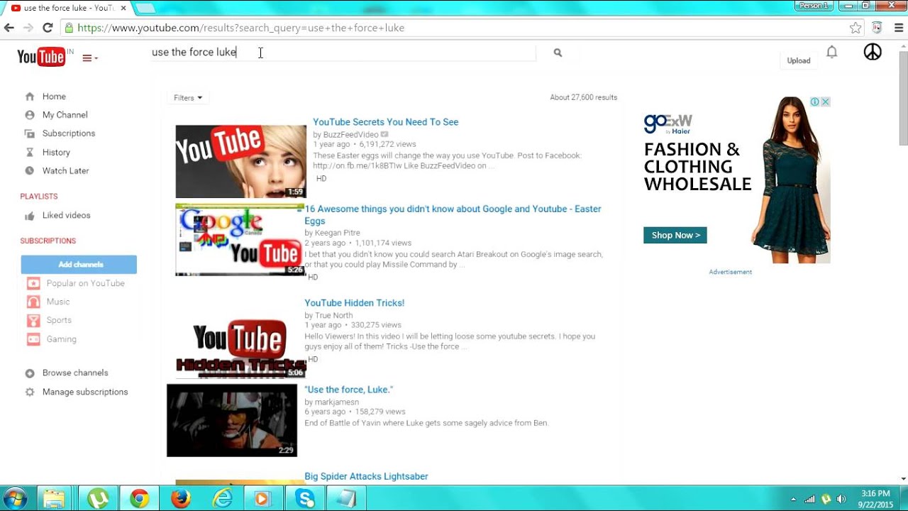 TOP 3 YOUTUBE TRICKS - YouTube