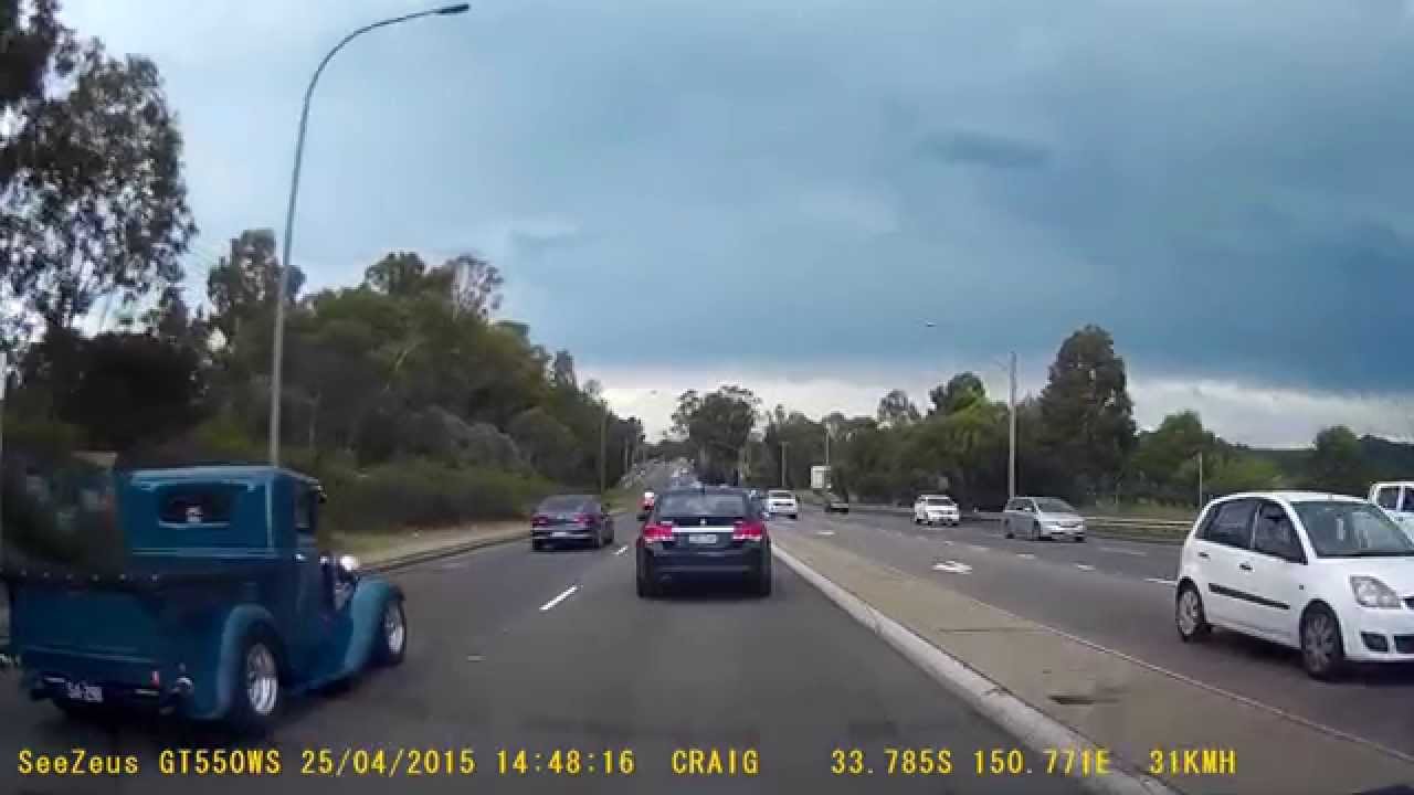 ambulance & police cars responding, RBT, mobile speed camera blocker ...