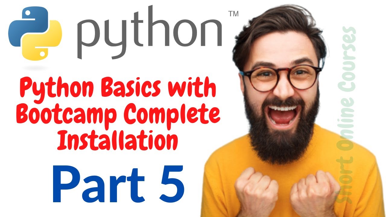Python Basics with Bootcamp If Statements - Part 5 - YouTube