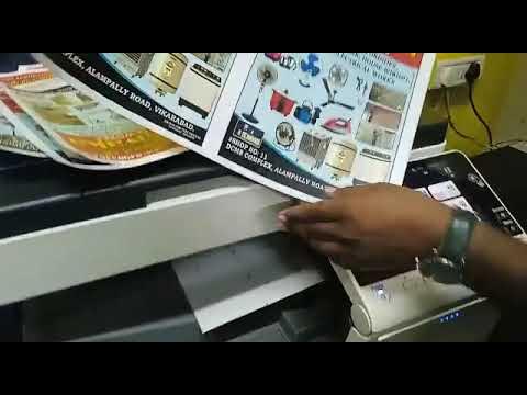 12x18 stickers printing - YouTube