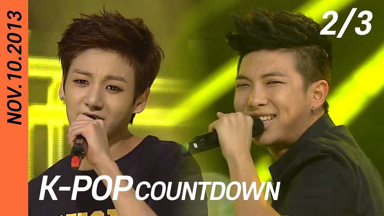 [FULL] SBS K-POP Countdown (2/3) | EP745 (20131110) | BTS, TAEYANG ...