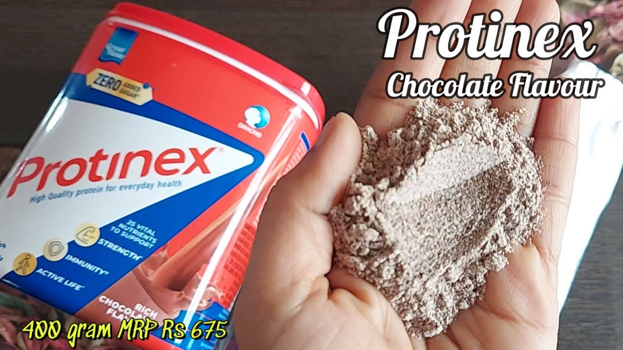 Protinex Chocolate Flavour Health Drink Review | How to use Protinex ...