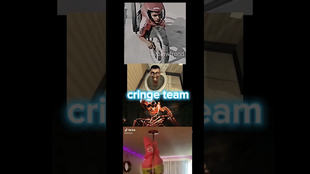 cringe team 💀💀💀 part 1#cringe #memes #kawasaki #skidibitoilet #bike # ...