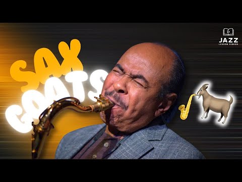 10 Greatest Jazz Saxophonists of All Time - YouTube