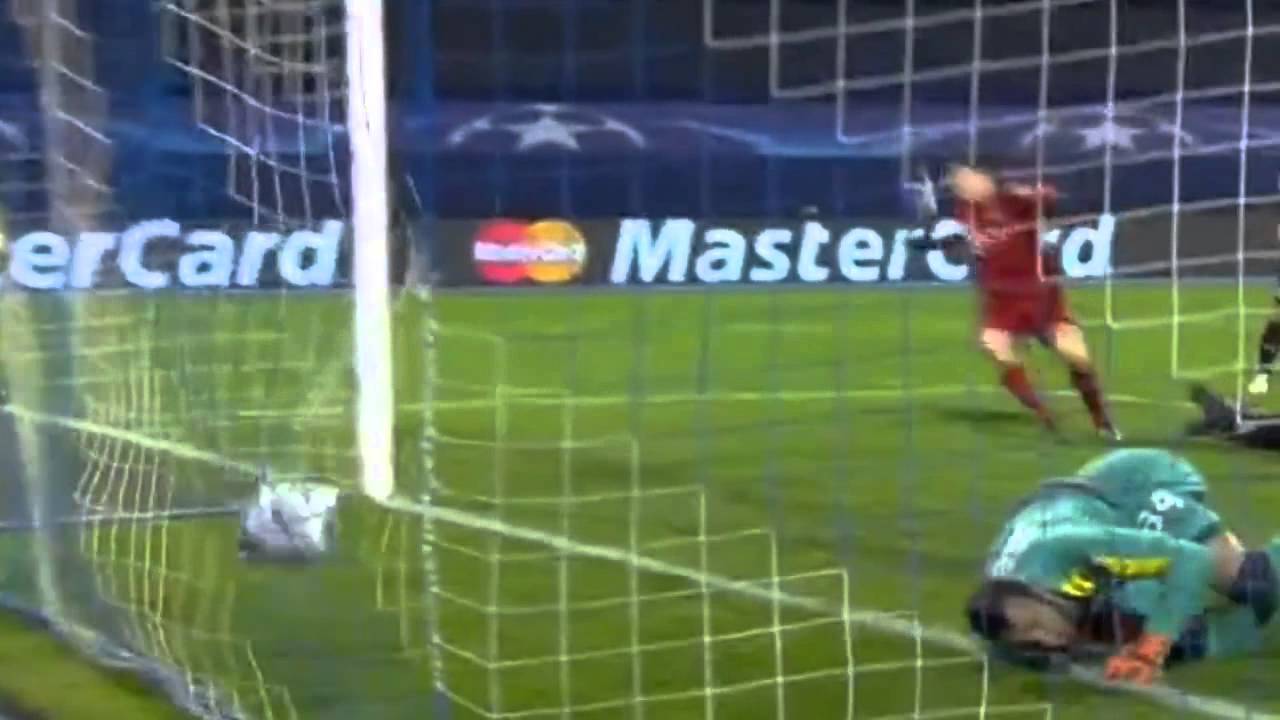 Lewandowski Goal Dinamo Zagreb vs Bayern Munich 0 2 Champions League ...