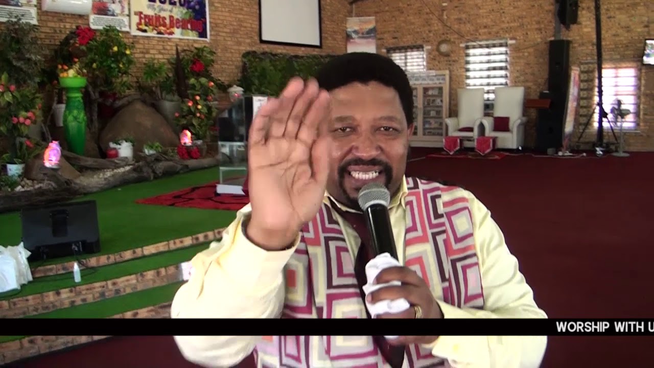 Pray Along with Bishop S Nakedi and Receive Your Deliverance, Healing ...