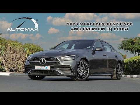 2026 Mercedes-Benz C 200 AMG Premium EQ Boost | Selenite Grey | Fast Walkaround 🔥
