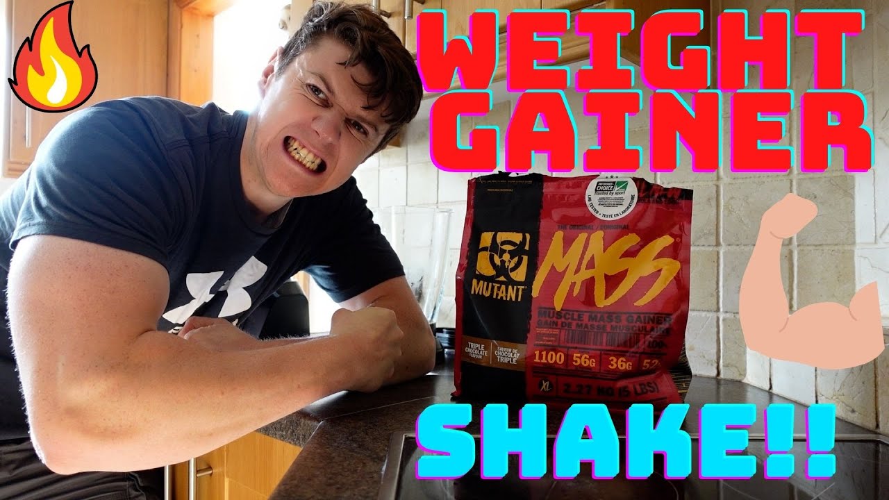 HOW TO MAKE A MUTANT MASS SHAKE!! | BEST MASS GAINER AVAILABLE!! - YouTube