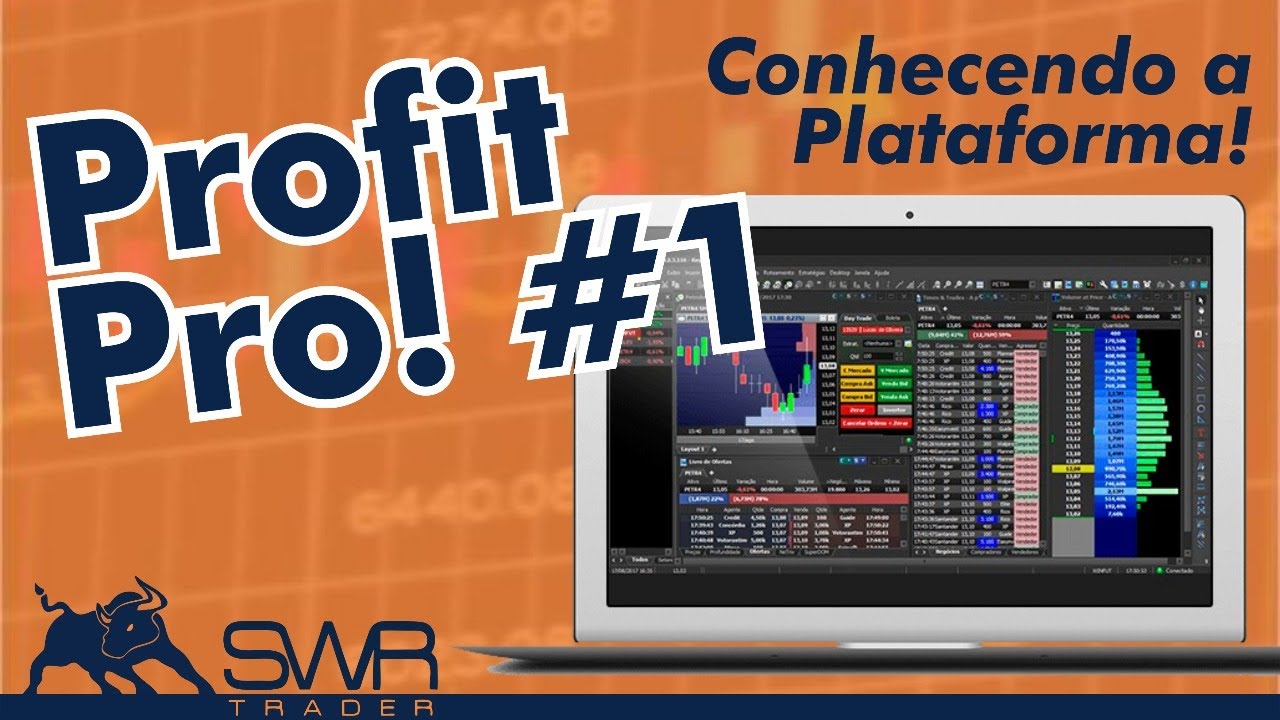 PROFIT PRO - Por dentro da Plataforma - Aula 1 - SWR Trader - YouTube