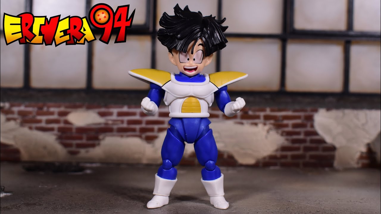 SH Figuarts Dragon Ball Z BATTLE CLOTHES GOHAN Review - YouTube