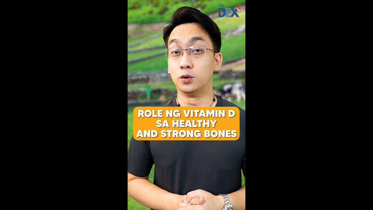Vitamin D…For Stronger Bones? | Dr. Dex Macalintal - YouTube
