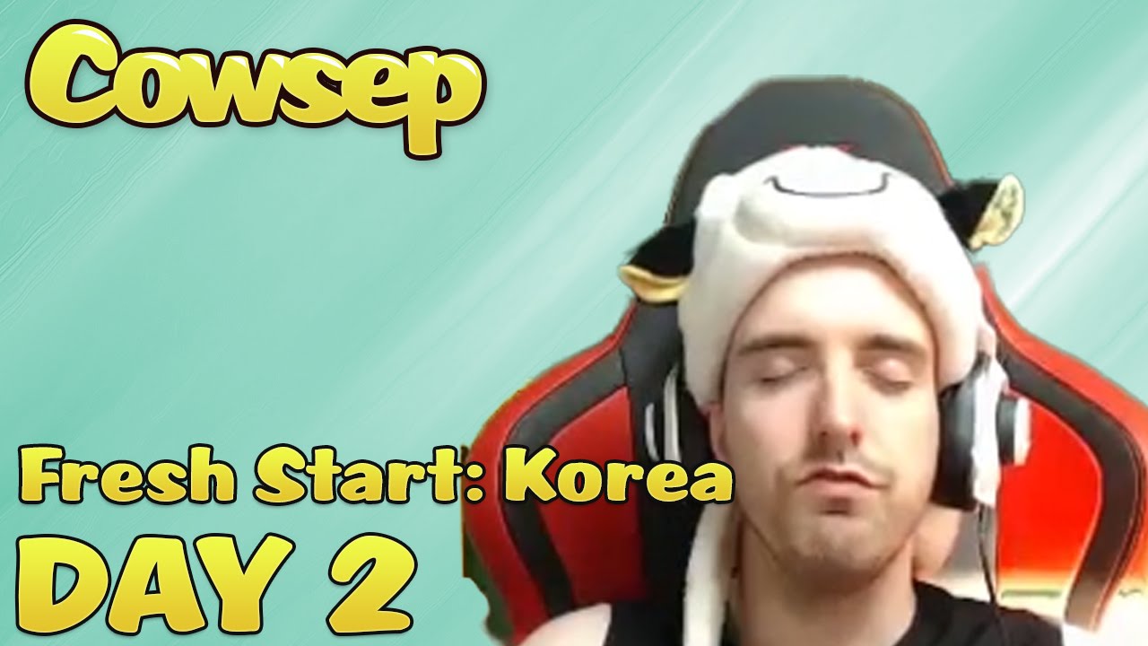 Cowsep - Level 1 to ? - DAY 2: Eyes closed - YouTube