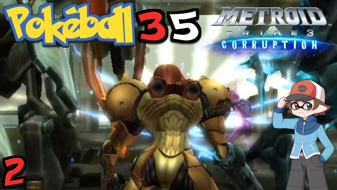 | Metroid Prime 3: Corruption BLIND Episode 2 | - Norion Raid Invasion ...