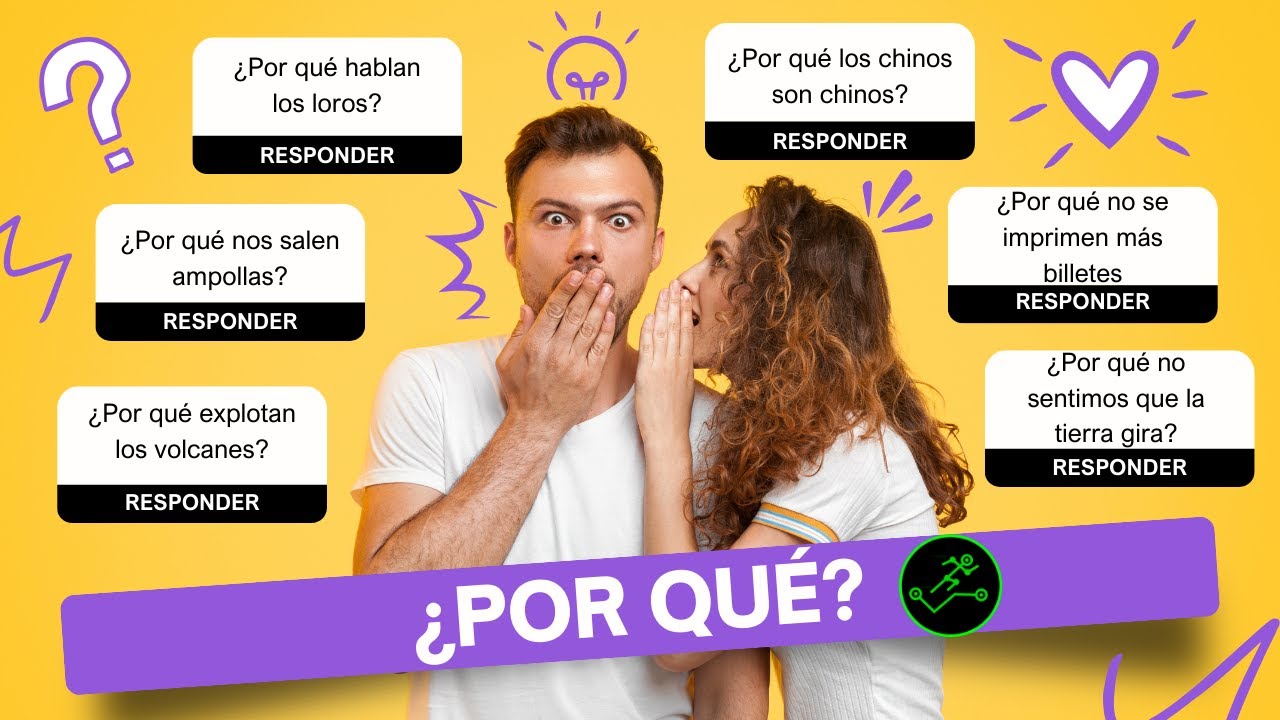 ¿Por qué? - Respuestas a tus preguntas 1 - YouTube