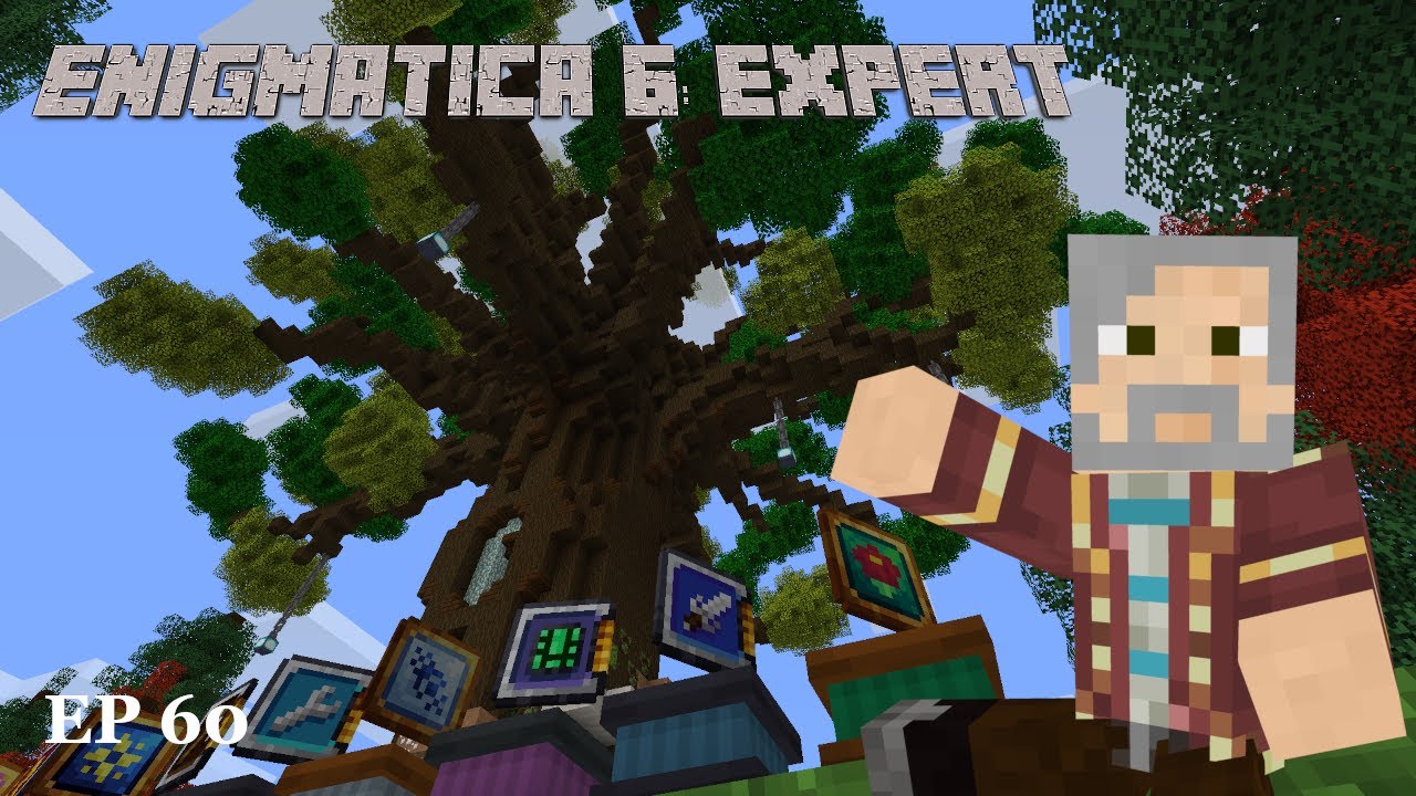 E6E-60 : Enigmatica 6 Expert World Tour - YouTube
