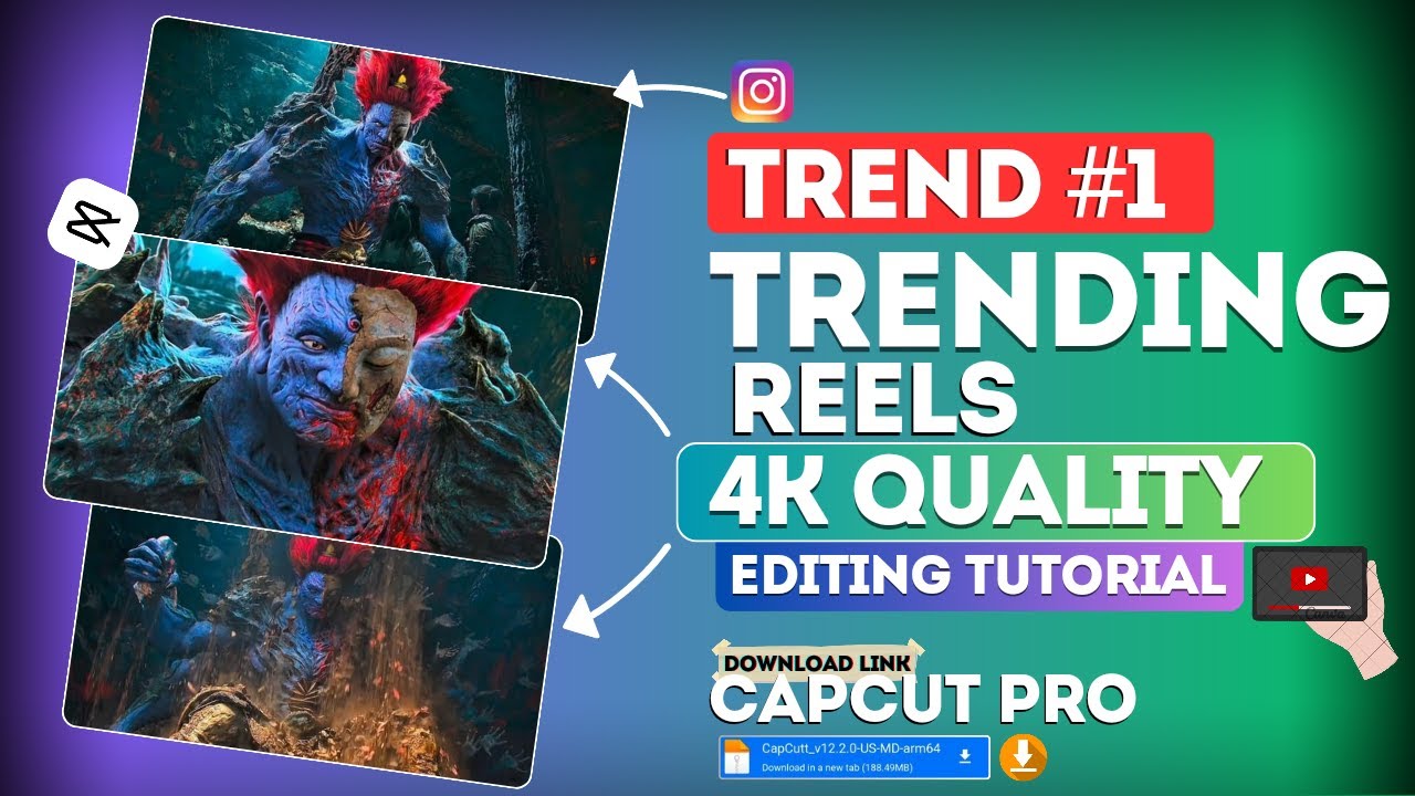 Capcut 4K Video Editing | How To Increase Video Quality In Capcut ...