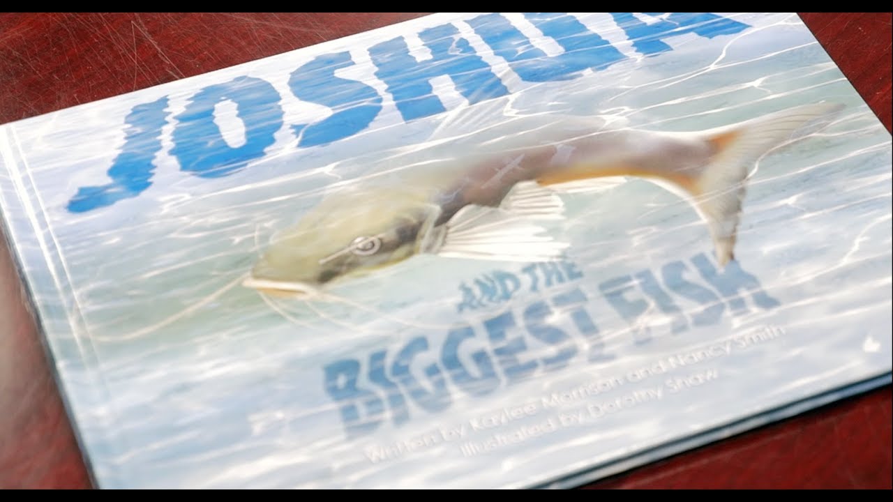 Muscogee (Creek) citizen co-authors children's book - YouTube