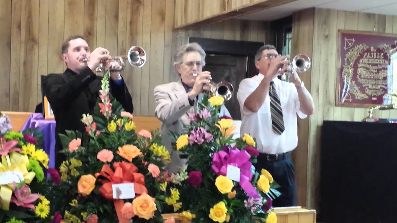 Three In One Trumpets - YouTube