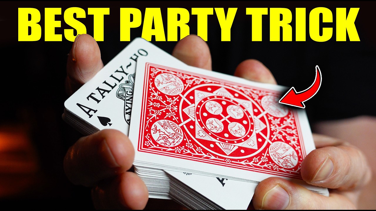 LEARN The BEST Card Trick For Any Party | Revealed - YouTube