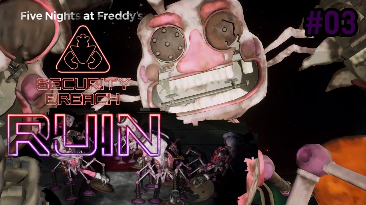 Mini Music Men Are Back!!! | Five Nights At Freddies: Security Breach ...