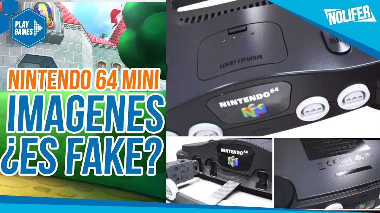 Nintendo 64 Mini aparece en la red ¡Primeras Imágenes! ¿Real o Fake ...