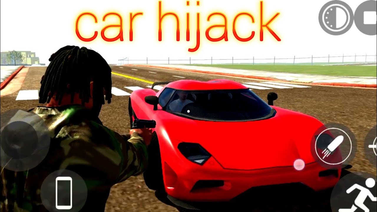 car hijack - YouTube