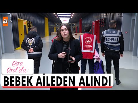 4 aylık bebek artık devlet korumasında! - Esra Erol'da 16 Ocak 2026