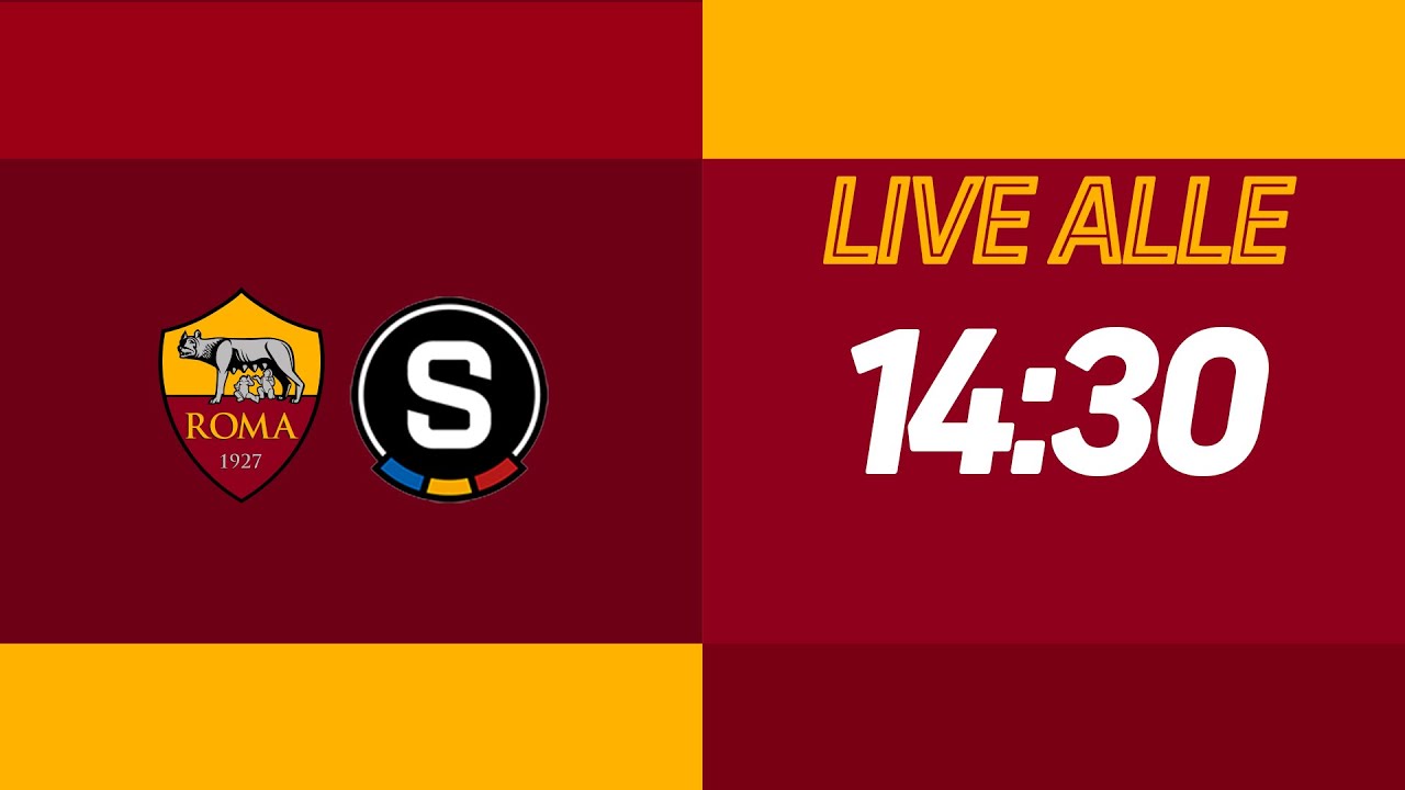 UWCL LIVE | Roma v Sparta Praha | DAJE ROMA DAJE! - YouTube