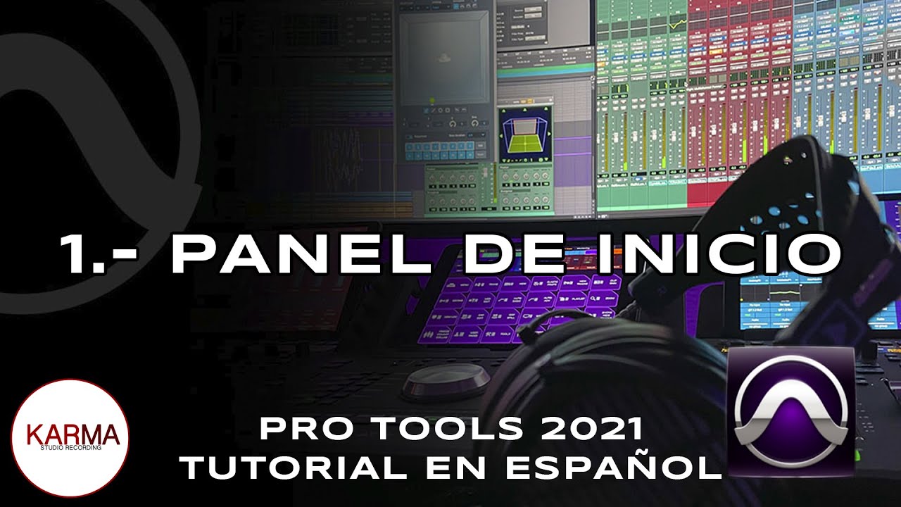 Pro Tools 12 Tutorial En Espaol 1 Desde Cero Youtube